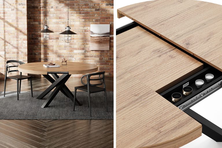 Quelles dimensions choisir pour la table à manger et les chaises?