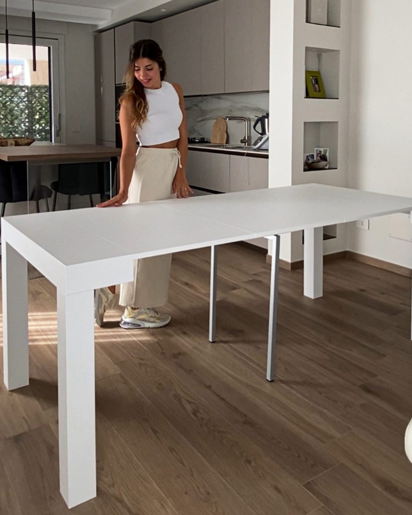 Transformable Table: The Best Expandable Tables by Mobili Fiver