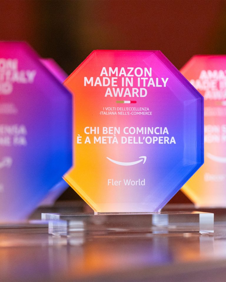 Mobili Fiver wins the Amazon Award for Made in Italy