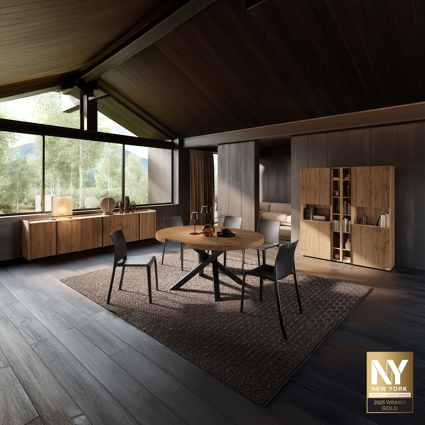 Mobili Fiver vince il New York Product Design Award 2025