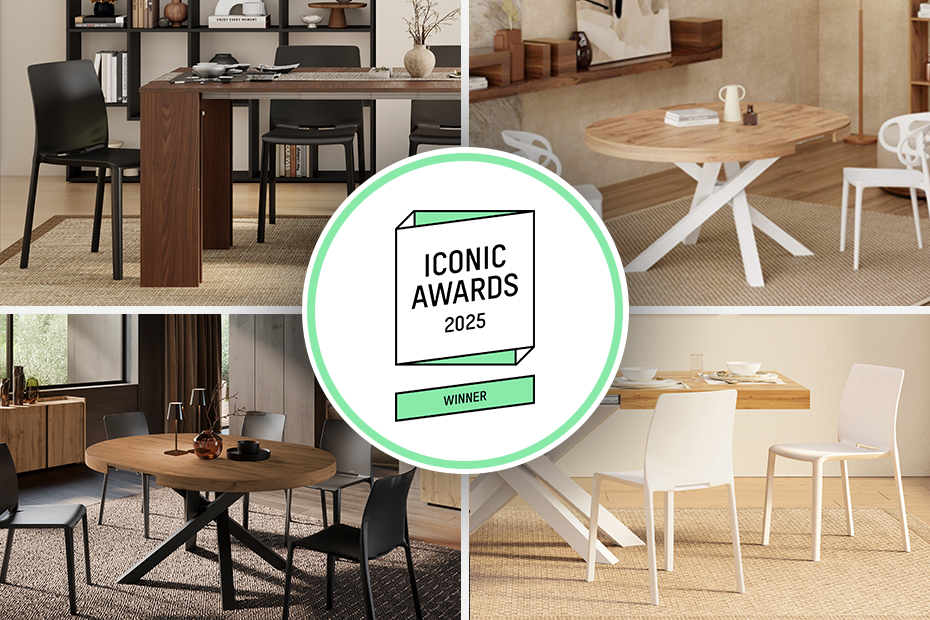 Emma Collection Wins the Iconic Design Award 2025 | Mobili Fiver