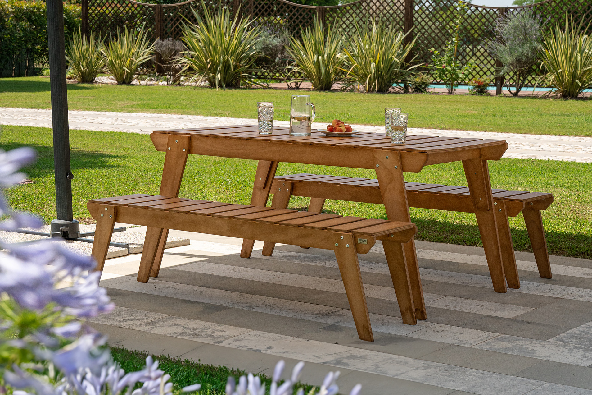 How to Decorate Your Garden with Style, from Furniture to Flowers